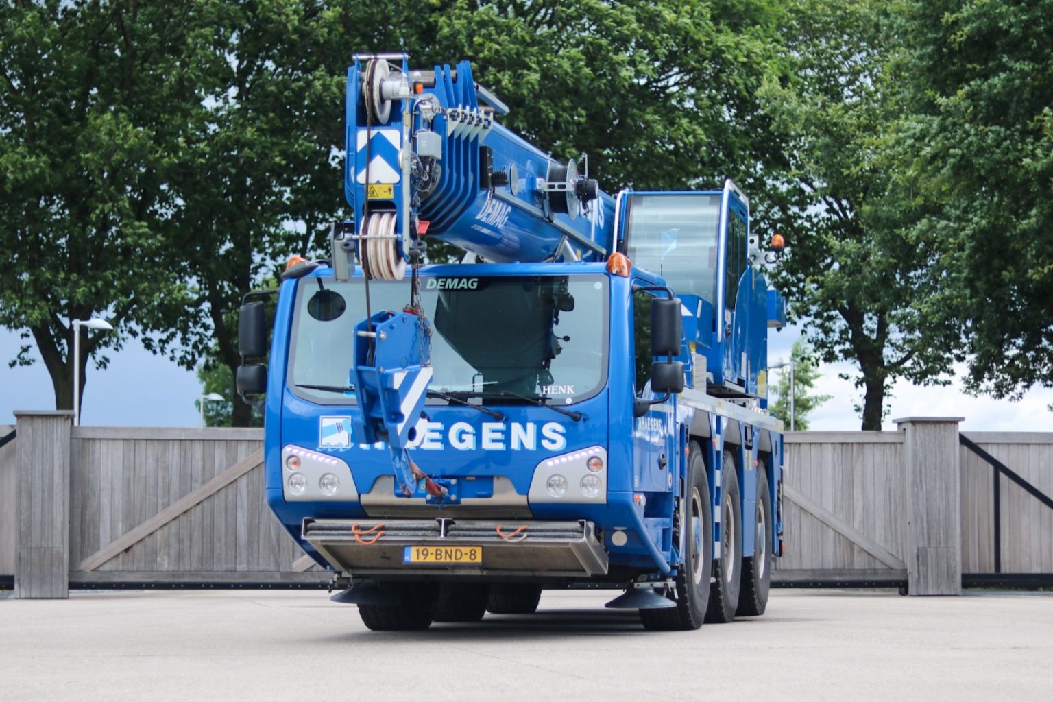 Demag AC 55-3 - Haegens | horizontaal en verticaal transport