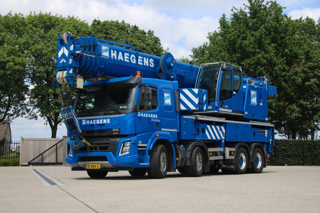 Liebherr LTF 1060-4.1 - Haegens | horizontaal en verticaal transport