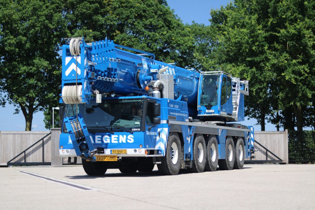 Liebherr LTM 1230-5.1 - Haegens | horizontaal en verticaal transport