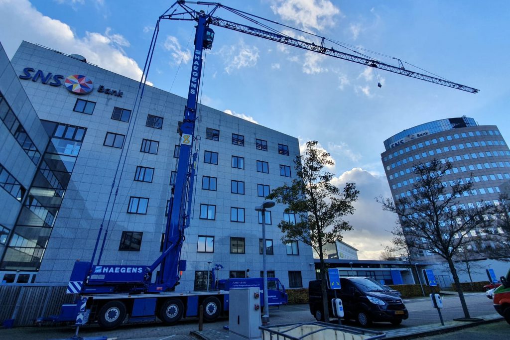 Spierings SK597-AT4 - Haegens | horizontaal en verticaal transport