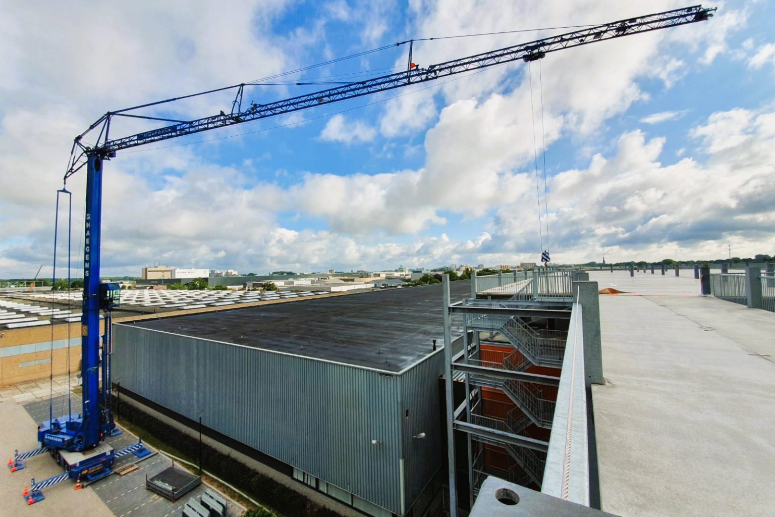 Spierings SK597-AT4 - Haegens | horizontaal en verticaal transport