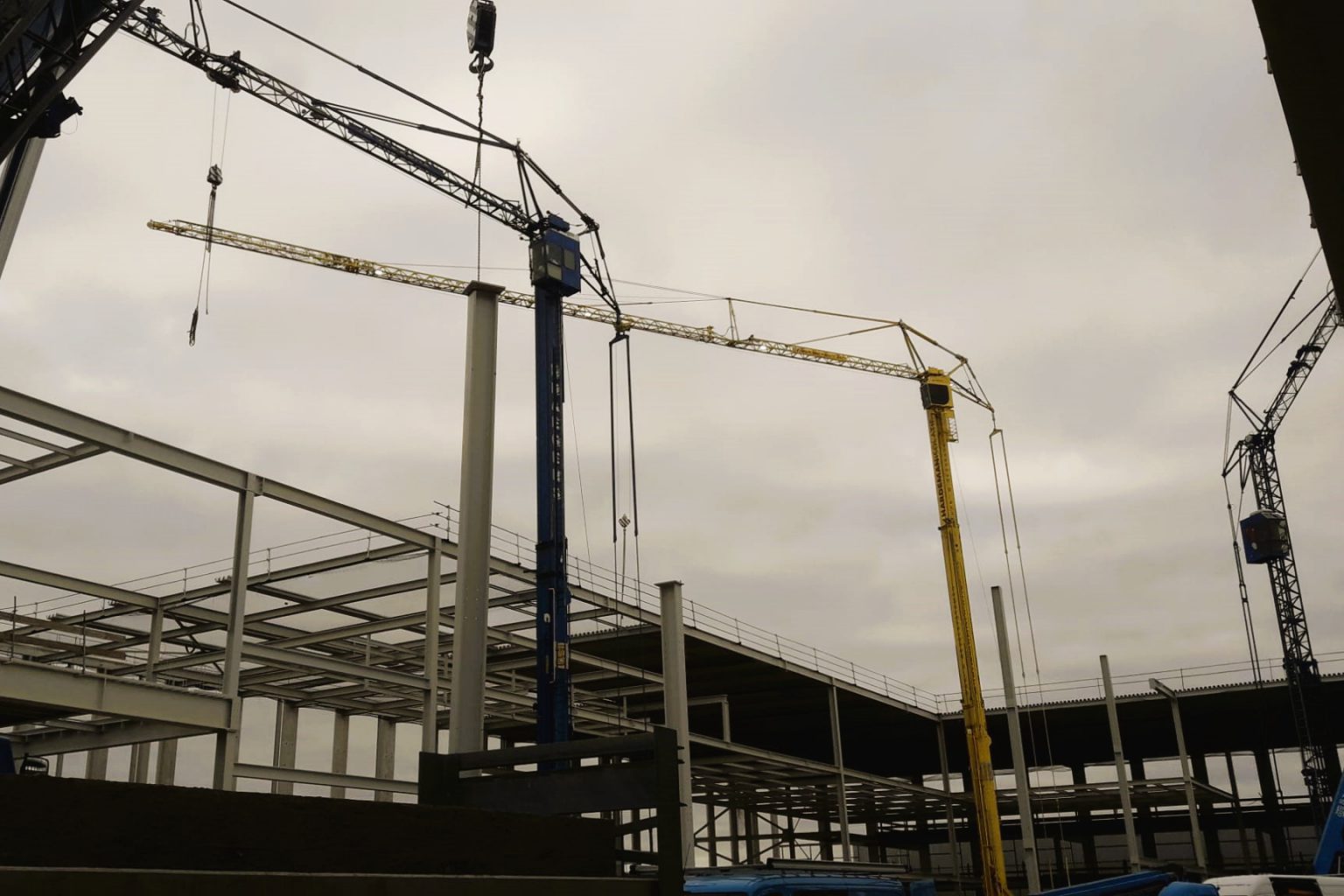 Spierings SK597-AT4 - Haegens | horizontaal en verticaal transport