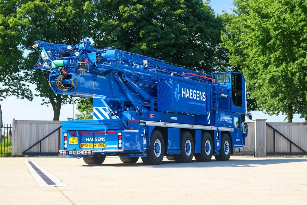 Spierings SK597-AT4 - Haegens | horizontaal en verticaal transport