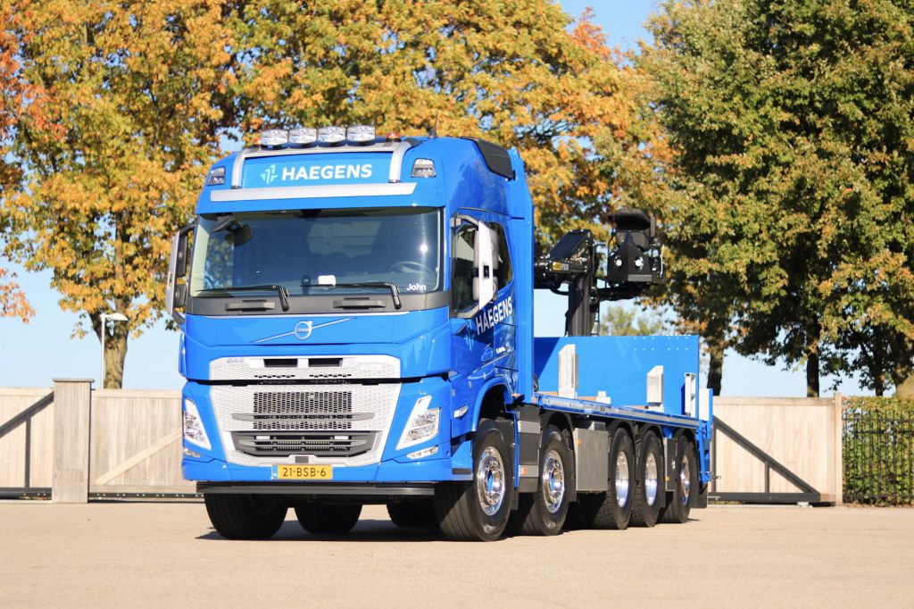 Autolaadkraan aanhanger | Autolaadkraan van Haegens Kraanverhuur